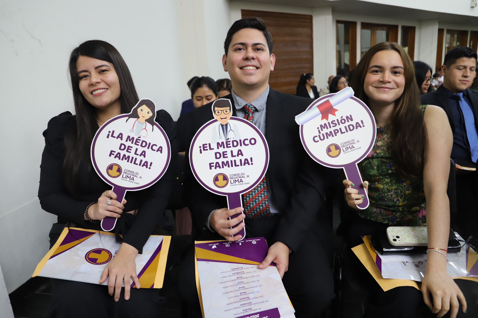 Ceremonias de Colegiatura 2023 - Consejo Regional III - Lima CMP