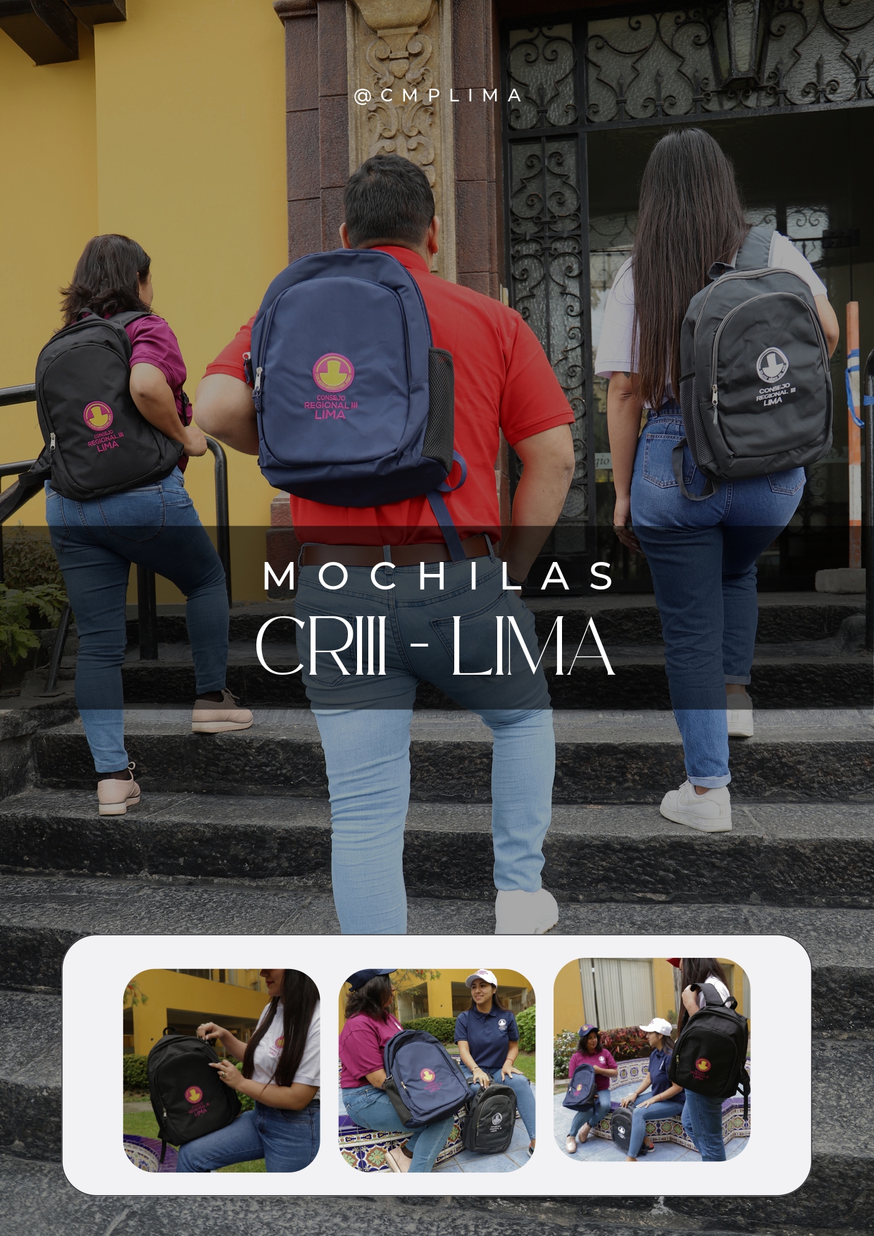 Tienda - Consejo Regional III - Lima CMP