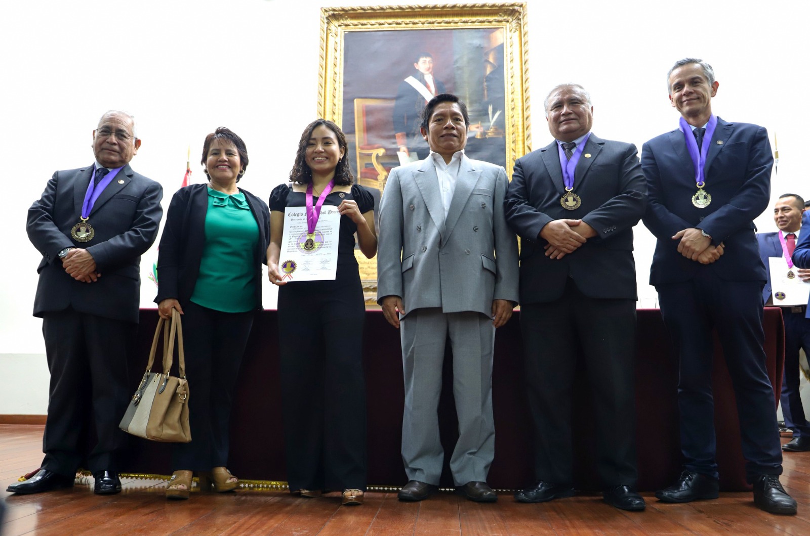 Ceremonias de Colegiatura 2023 - Consejo Regional III - Lima CMP